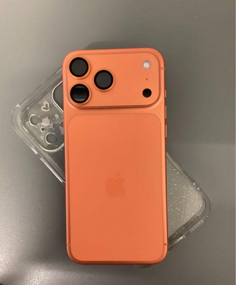 iPhone 17 Pro Max Cosmic Orange 256GB, Mobile Phones & Gadgets, Mobile ...