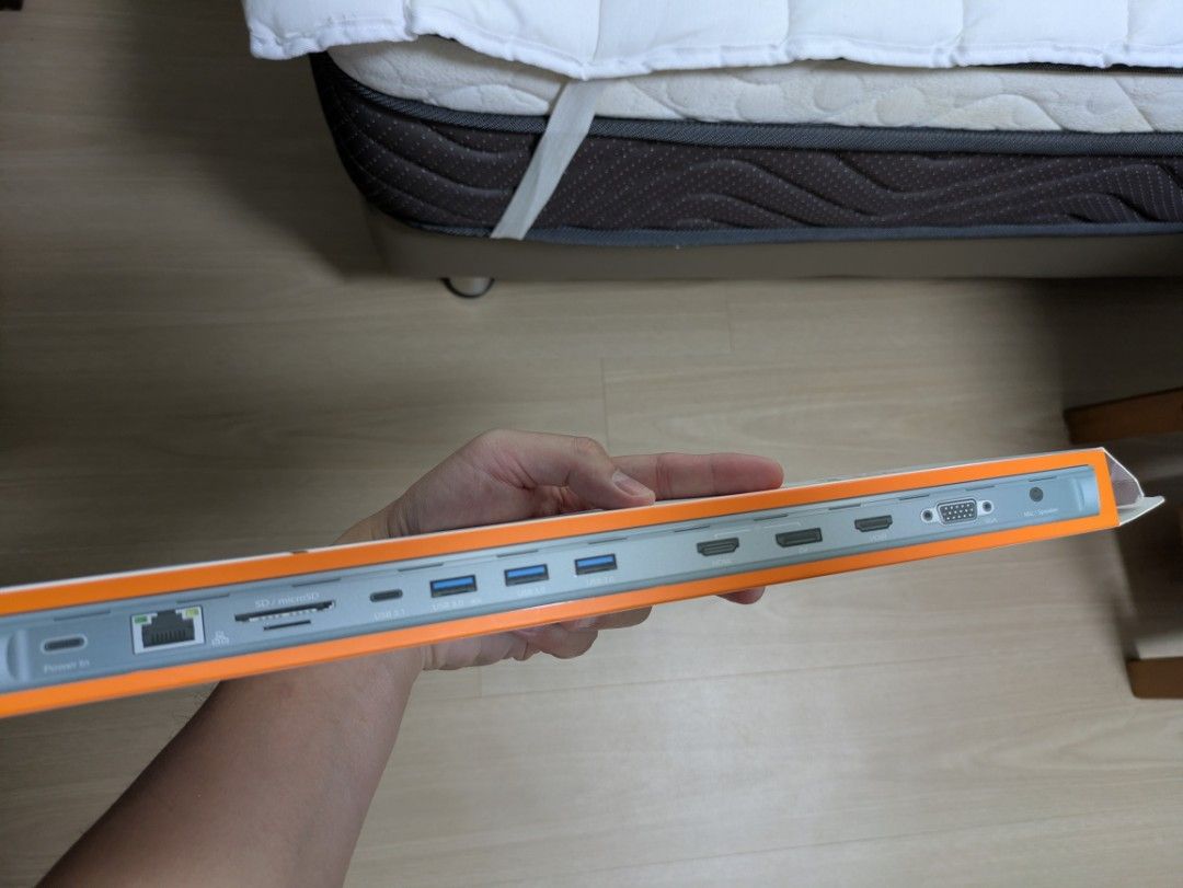 j5create USB-C Triple Display Docking Station, Computers & Tech, Parts ...