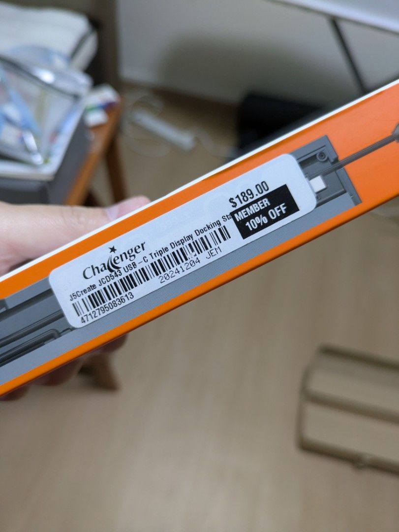 j5create USB-C Triple Display Docking Station, Computers & Tech, Parts ...