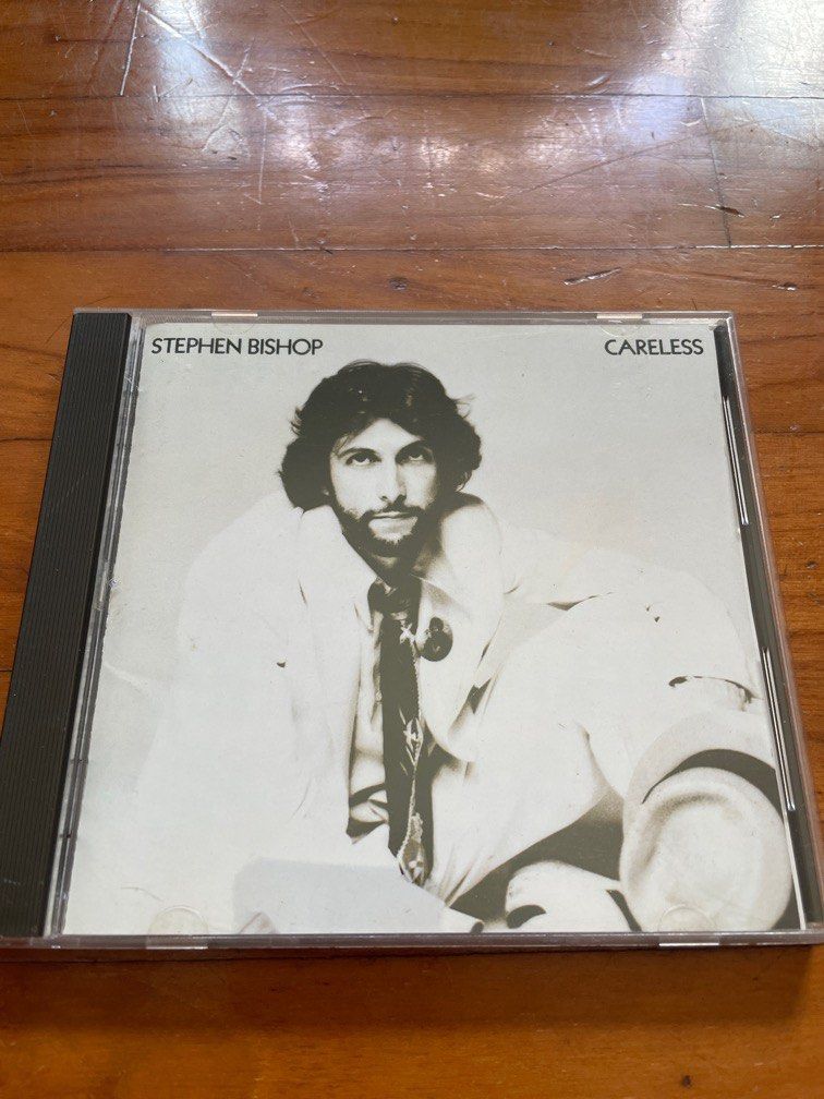 (Japan) Stephen Bishop Debut Album Careless CD, Hobbies & Toys, Music ...