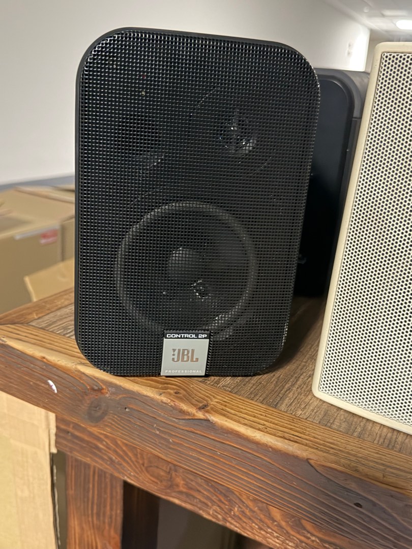 JBL Control 2P Professional Speakers, Audio, Soundbars, Speakers ...