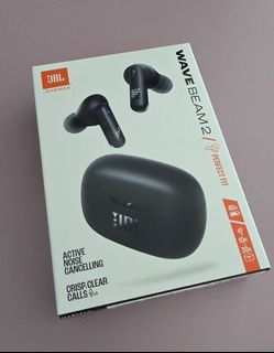 JBL Wave Beam 2 - Active Noise Cancelling Earbuds, Audio, Earphones on ...