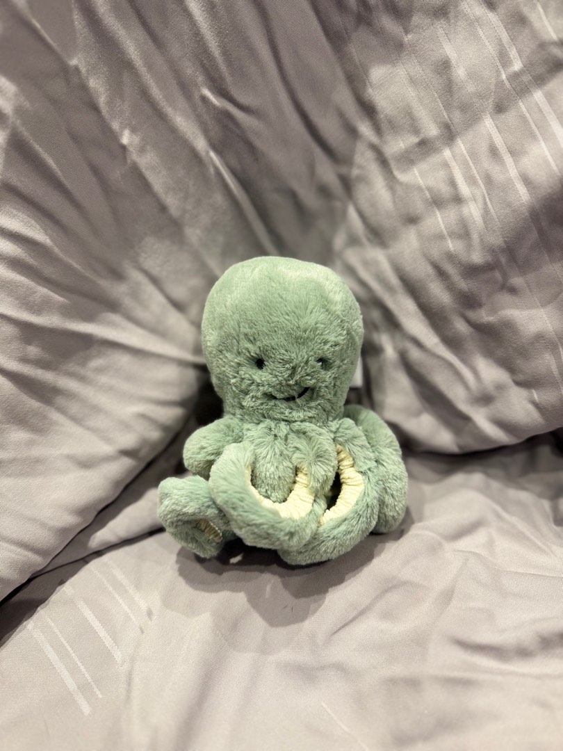 BNWT Jellycat Tiny Odyssey Octopus, Hobbies & Toys, Toys & Games on ...