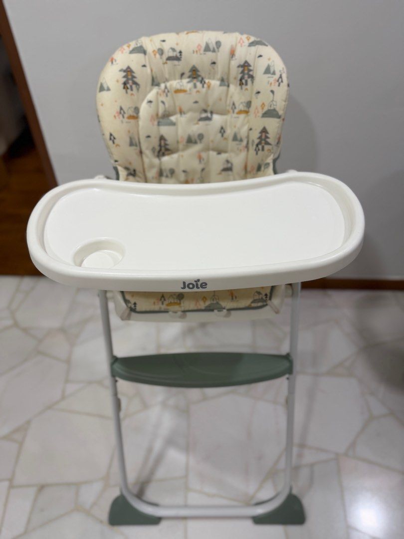 Joie Mimzy Snacker High Chair, Babies & Kids, Nursing & Feeding, Baby ...
