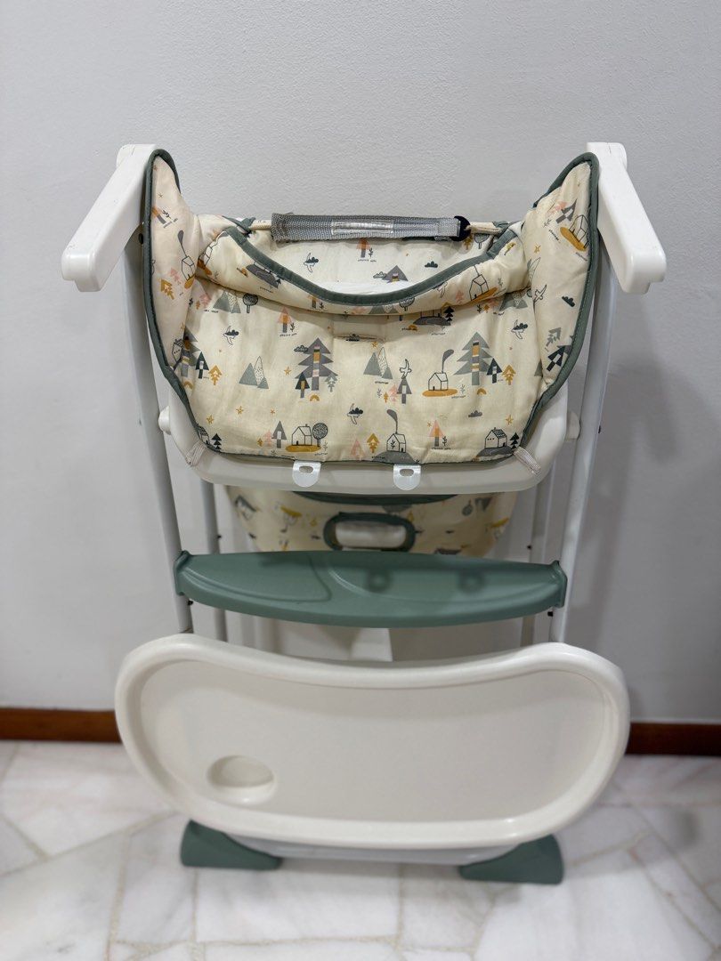 Joie Mimzy Snacker High Chair, Babies & Kids, Nursing & Feeding, Baby ...