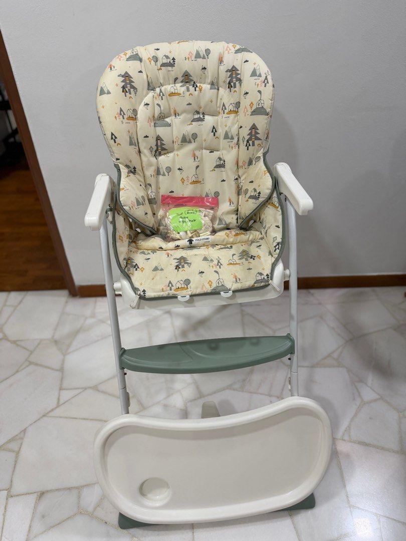 Joie Mimzy Snacker High Chair, Babies & Kids, Nursing & Feeding, Baby ...