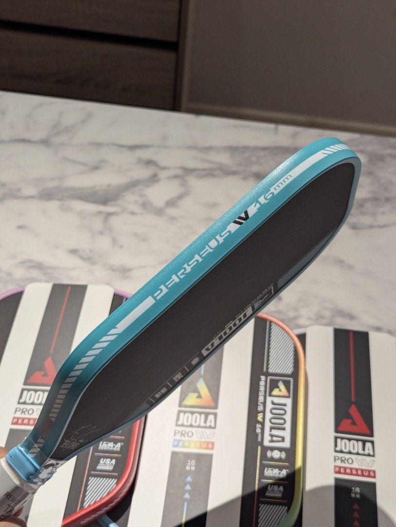 Joola Perseus IV Riptide Limited Edition Premium OEM Pickleball Paddle ...
