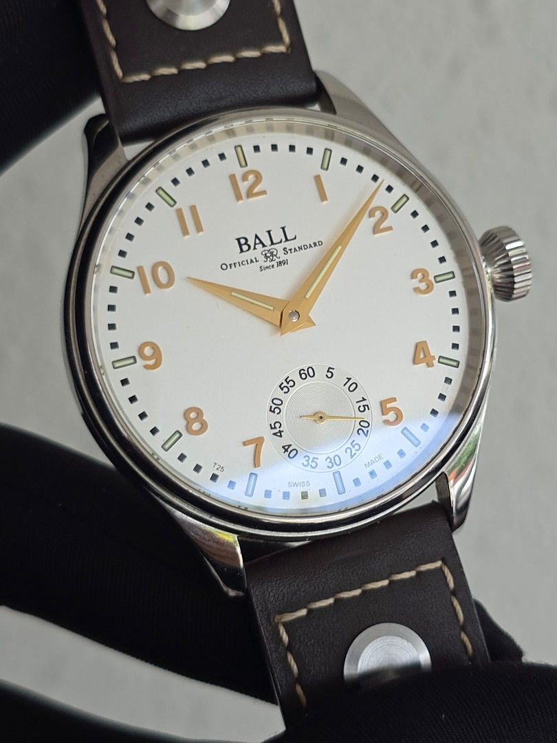 🎅X'MAS SALE! BALL TRAIN MASTER OFFICER NM3038D-LJ-WH NM3038D ...
