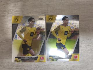 Topps Jude Bellingham El Maestro de Madrid Trading Card, Hobbies & Toys ...