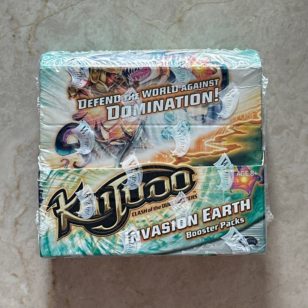 Kaijudo Clash of the Duel Masters TCG Invasion Earth Booster Box ...