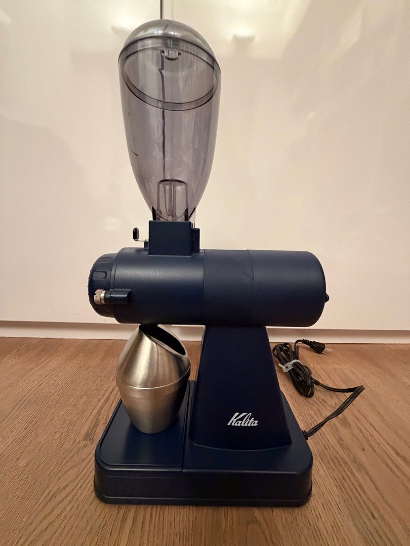 Kalita Next G KCG-17(SB) Coffee Grinder - smokey blue, 家庭電器, 廚房電器, 咖啡機及 ...