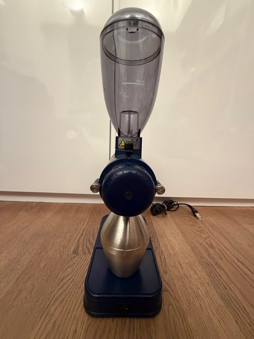 Kalita Next G KCG-17(SB) Coffee Grinder - smokey blue, 家庭電器, 廚房電器, 咖啡機及 ...