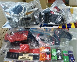 Kamen Rider Drive DX Trailer Hou Cannon + Formula Shift Car Set ...