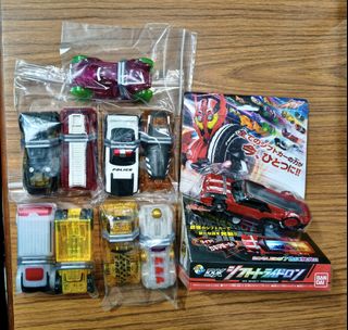 Kamen Rider Drive DX Trailer Hou Cannon + Formula Shift Car Set ...