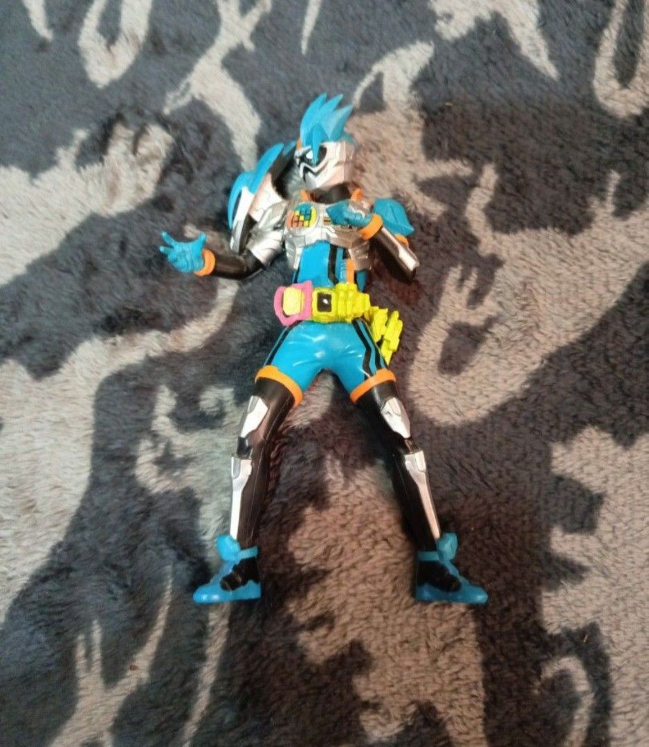 Kamen Rider Ex Aid Figure 16cm, Hobbies & Toys, Toys & Games on Carousell