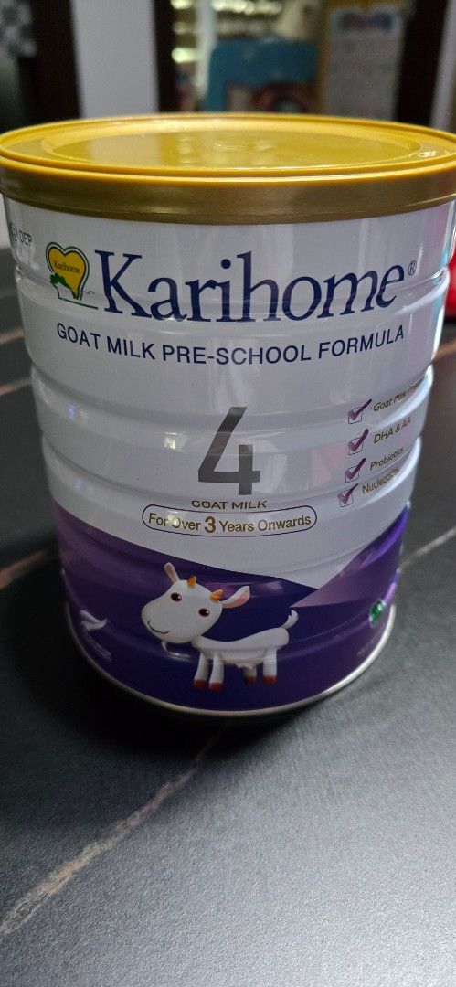 Karihome Goat Milk Pre-School Formula 4, Babies & Kids, Nursing ...