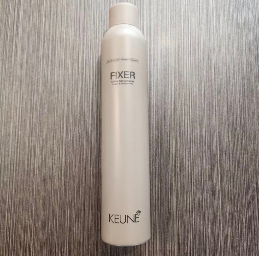 Keune Fixer Strong Hold Hairspray, Beauty & Personal Care, Hair ...