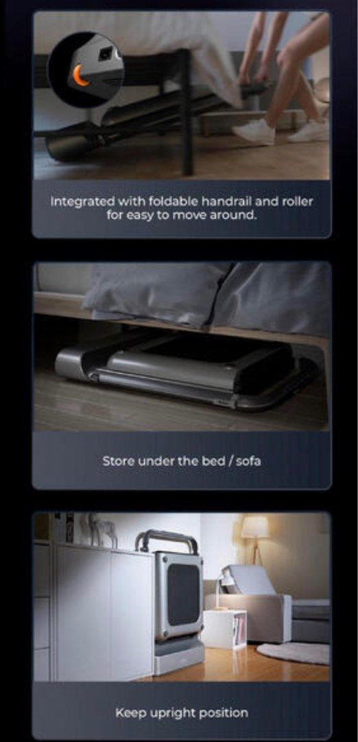 Kingsmith R1 Pro Foldable Treadmill, Sports Equipment, Exercise ...