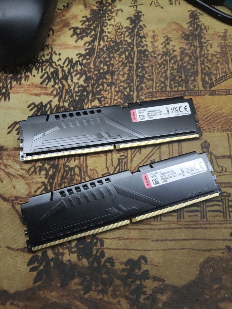 Kingston FURY Beast DDR5 8GB x2 5600MHz RAM, Computers & Tech, Parts ...