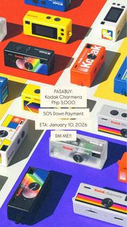 Kodak Charmera Digital Camera, Photography, Cameras on Carousell