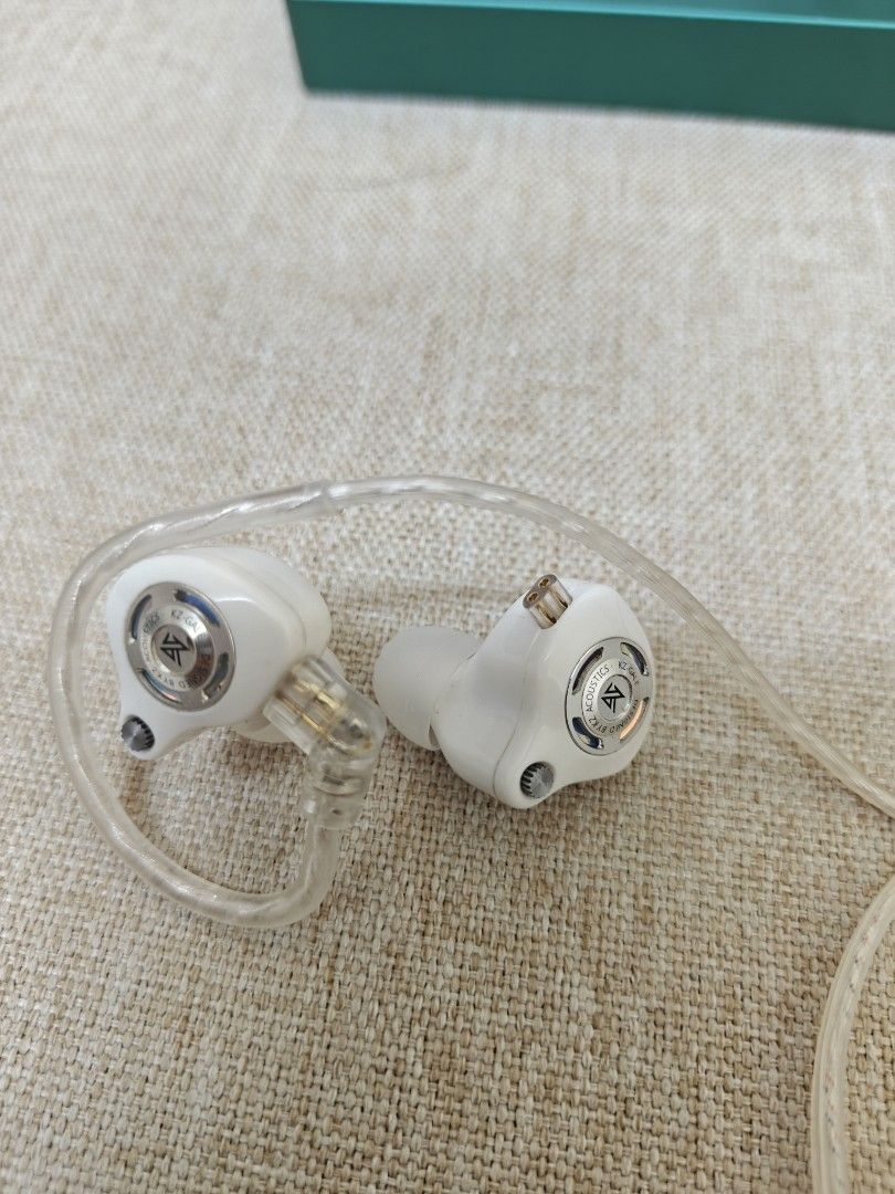KZ Gale IEM earbud/Earphone with mic, Computers & Tech, Parts ...