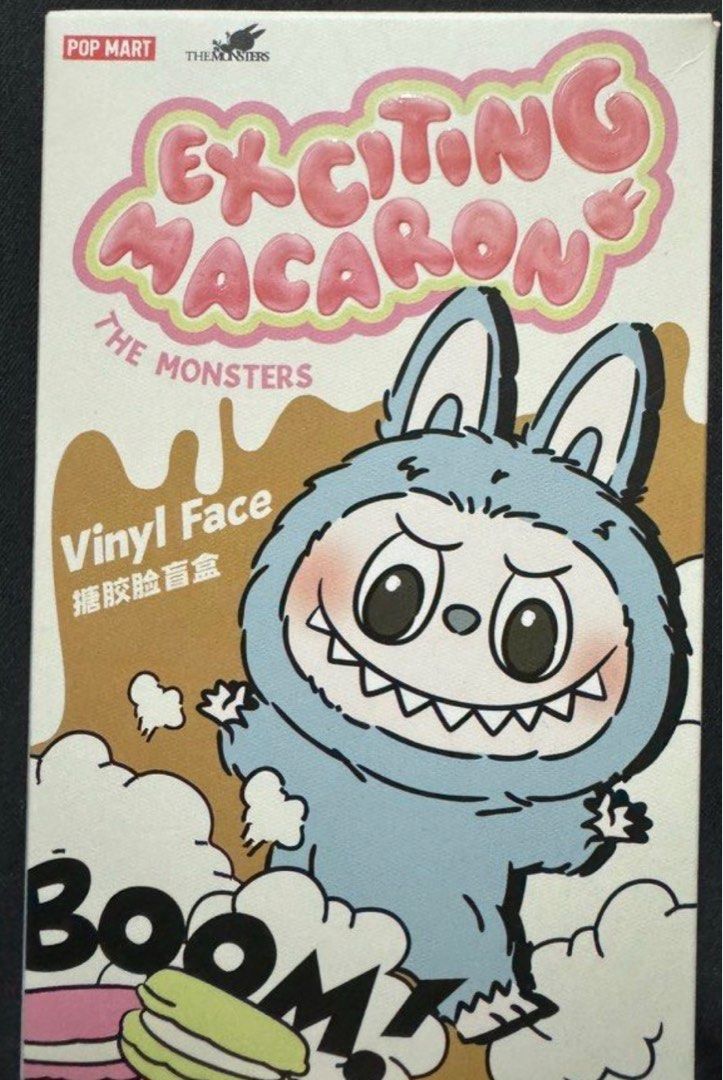 LABUBU V1 &V2 blind box bundle, Hobbies & Toys, Toys & Games on Carousell