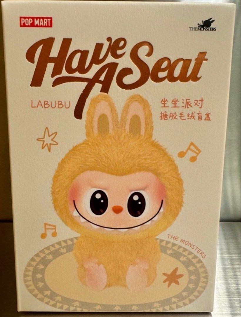 LABUBU V1 &V2 blind box bundle, Hobbies & Toys, Toys & Games on Carousell