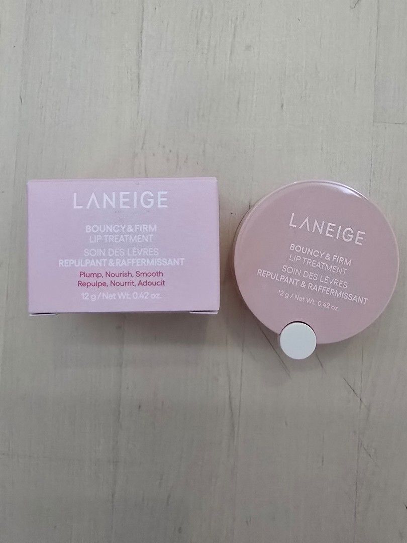 Laneige Bouncy & Firm Lip Treatment, Beauty & Personal Care, Face, Face ...
