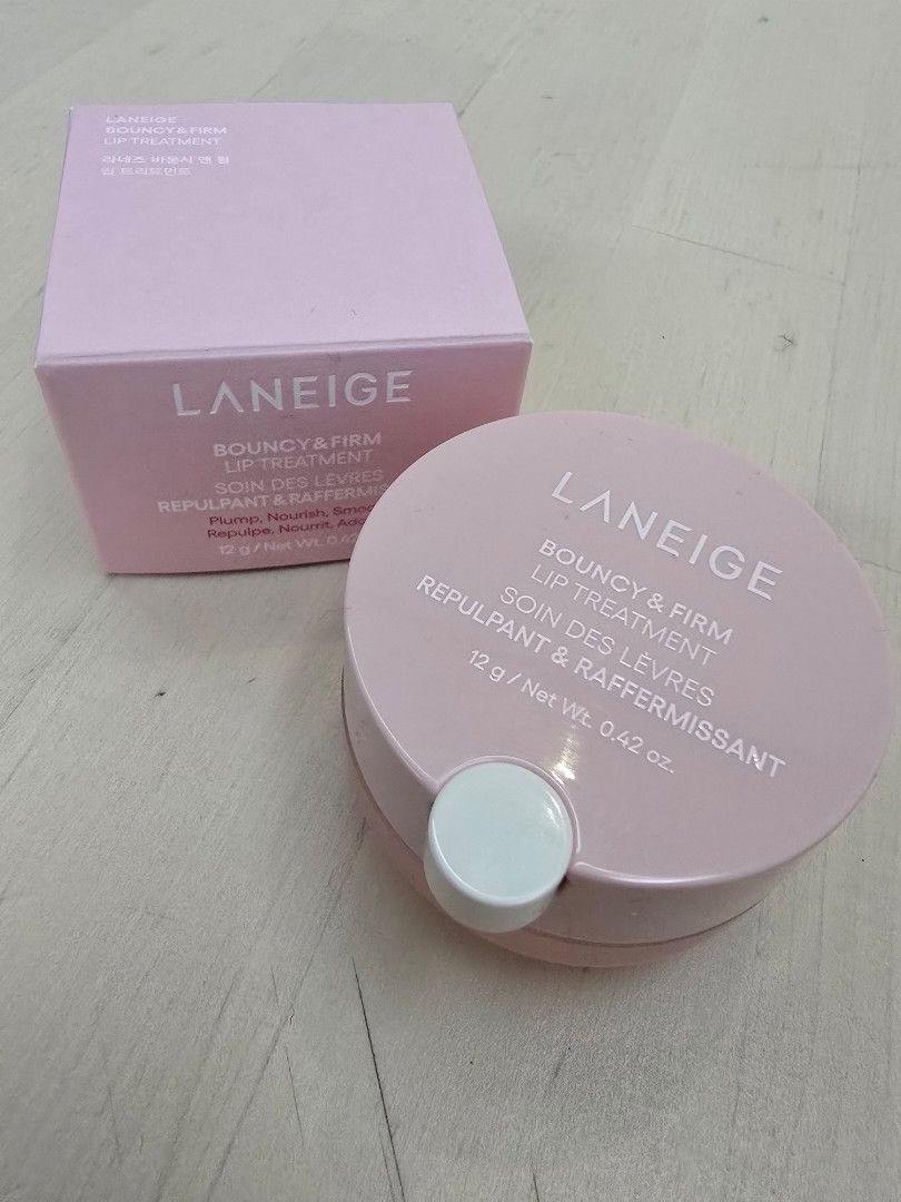 Laneige Bouncy & Firm Lip Treatment, Beauty & Personal Care, Face, Face ...