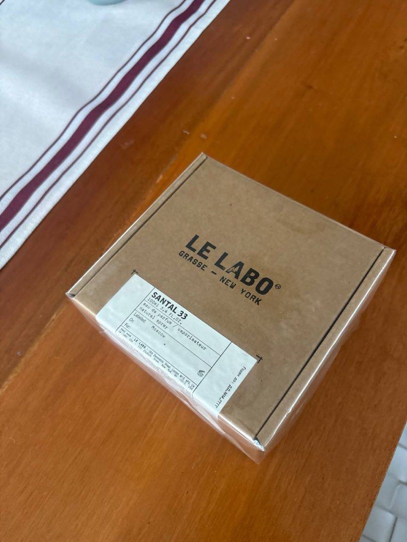 Le Labo Santal 33 Eau de Parfum 100ml, Beauty & Personal Care ...