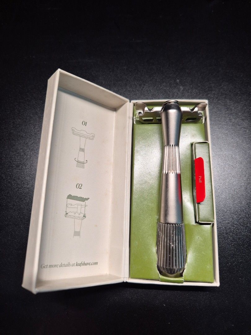 Leaf Shave Razor - Stainless Steel, Beauty & Personal Care, Men's ...