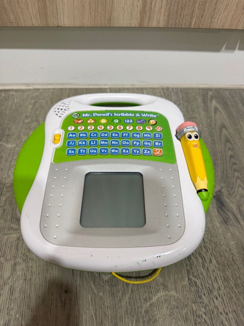 LeapFrog Mr. Pencil's Scribble & Write, Hobbies & Toys, Toys & Games on ...