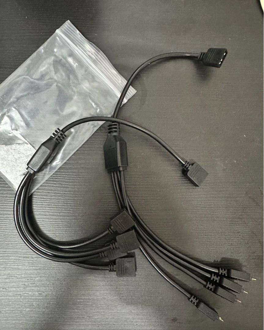 LED Strip Light Splitter Cable, Computers & Tech, Parts & Accessories ...