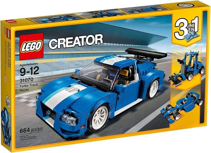 Lego 31070 (box perfect) + free minifigure, Hobbies & Toys, Toys ...