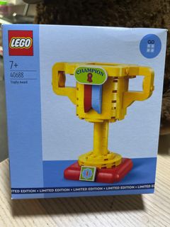 LEGO Trophy Award, Hobbies & Toys, Toys & Games on Carousell
