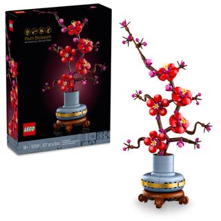 Lego Botanical Collection Pink Roses Set, Hobbies & Toys, Toys & Games ...