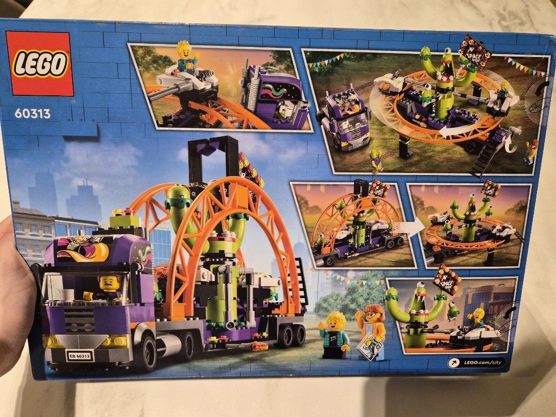 LEGO City 60313 - Carnival Space Ride, Hobbies & Toys, Toys & Games on ...