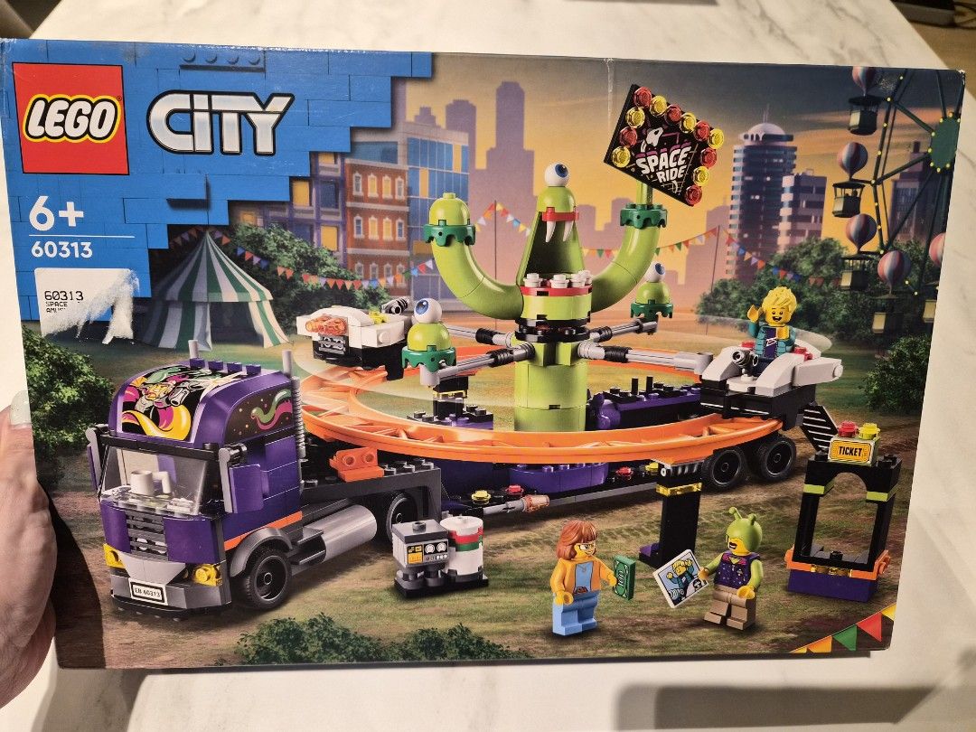 LEGO City 60313 - Carnival Space Ride, Hobbies & Toys, Toys & Games on ...