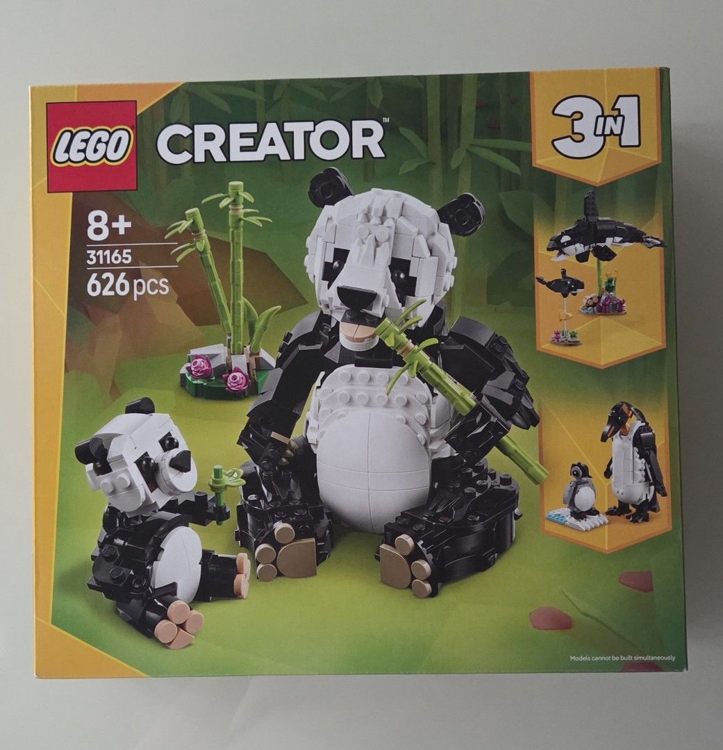 LEGO Creator 3-in-1 Panda Set 31165, Hobbies & Toys, Toys & Games on ...
