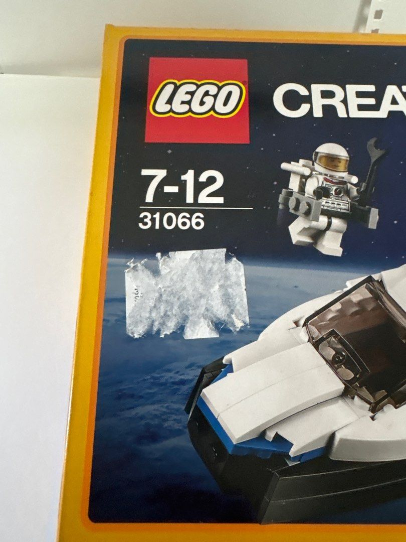 [SEALED] LEGO Creator 3-in-1 Space Shuttle 31066, Hobbies & Toys, Toys ...