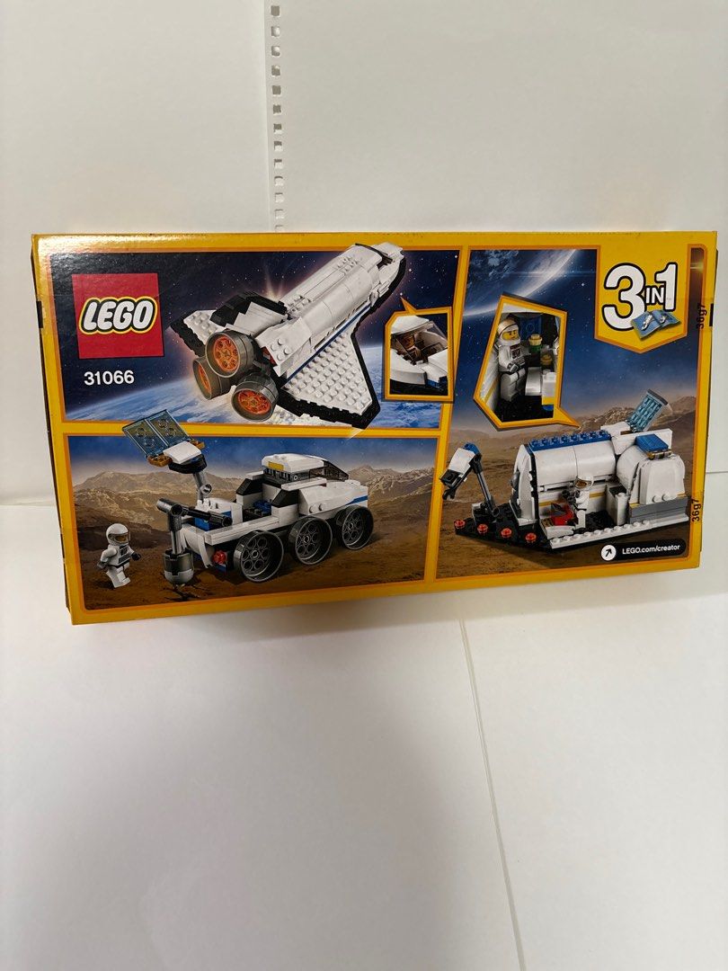 [SEALED] LEGO Creator 3-in-1 Space Shuttle 31066, Hobbies & Toys, Toys ...