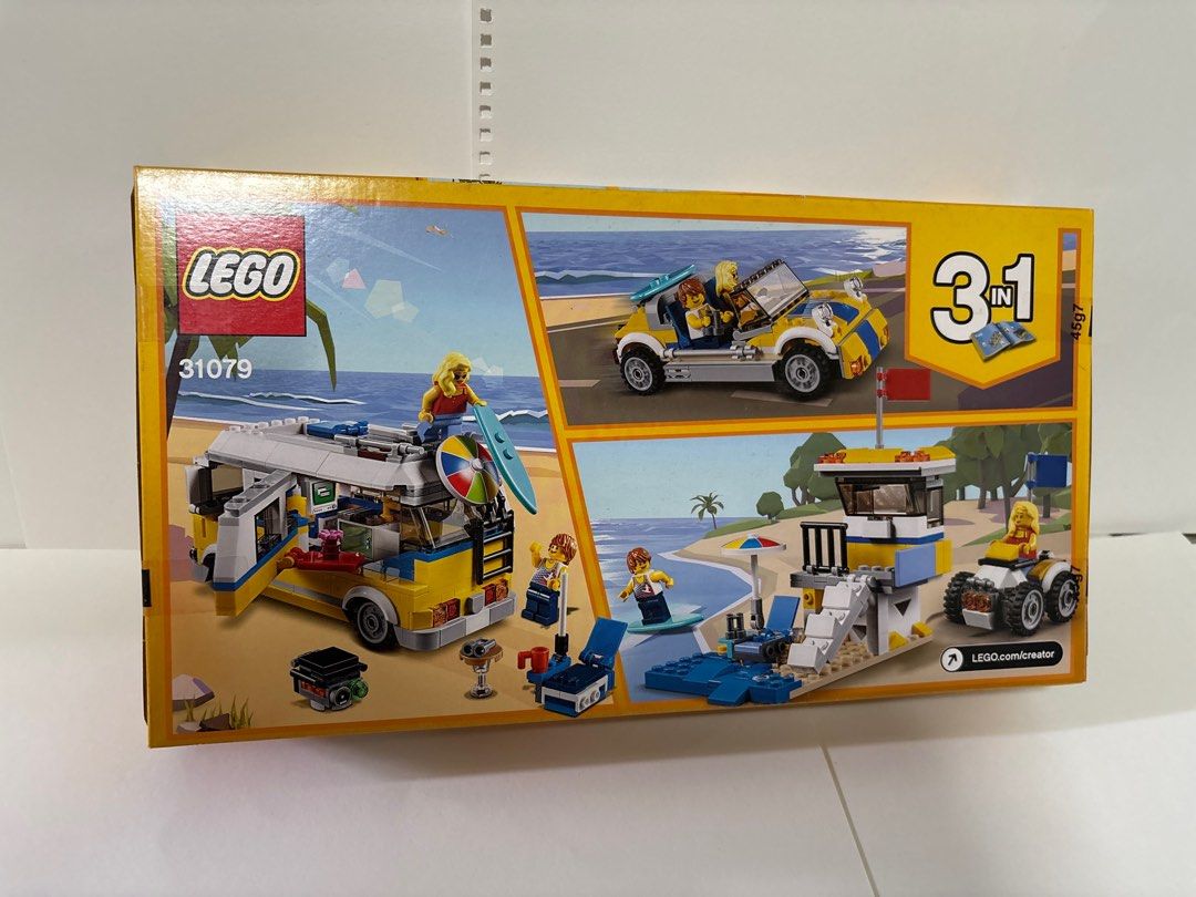 LEGO Creator 3-in-1 Surfer Van 31079, Hobbies & Toys, Toys & Games on ...