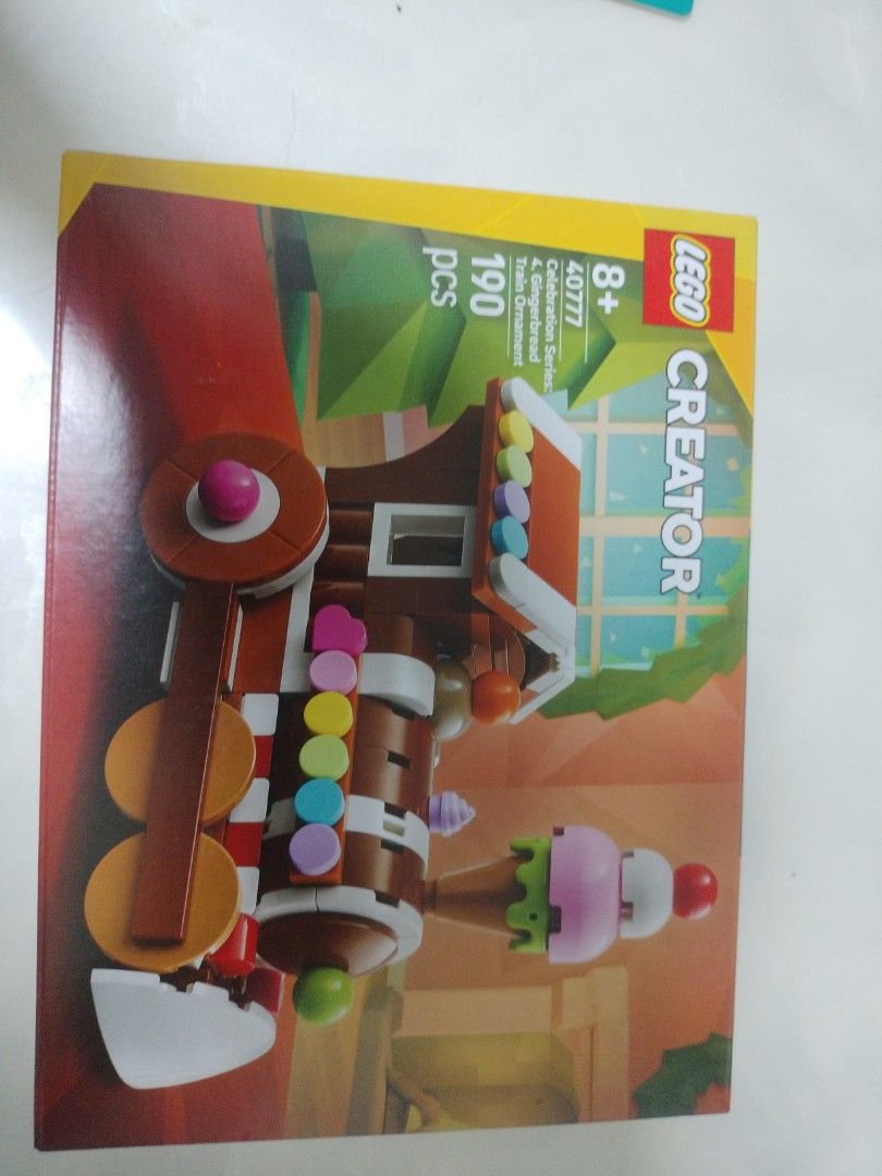 LEGO Creator 40777 Gingerbread Train, Hobbies & Toys, Toys & Games on ...