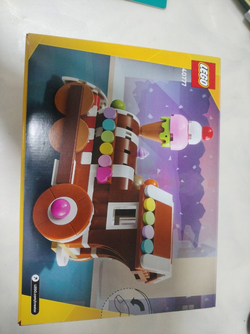 LEGO Creator 40777 Gingerbread Train, Hobbies & Toys, Toys & Games on ...