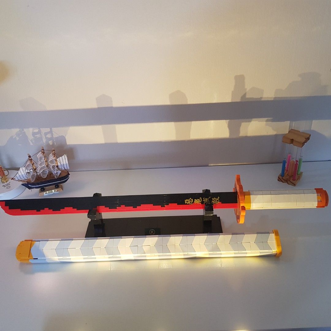 Lego Demon Slayer Katana, Hobbies & Toys, Toys & Games on Carousell