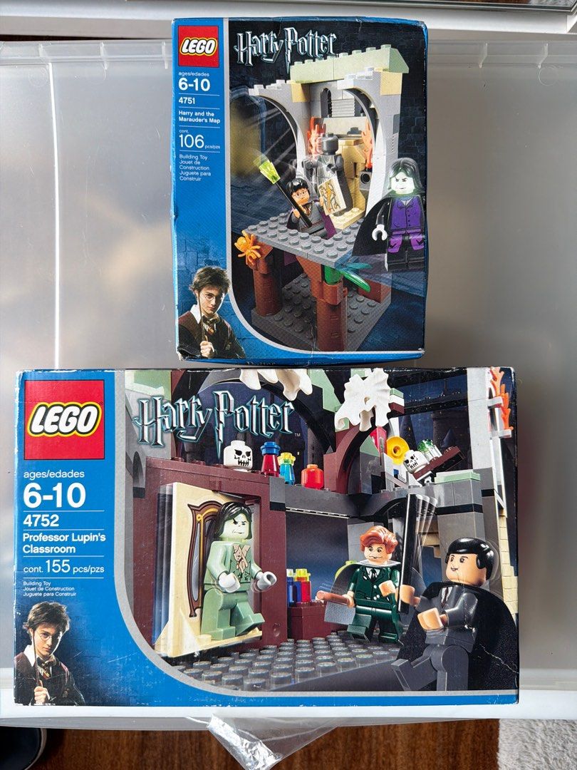 LEGO Harry Potter Sets 4751 & 4752, Hobbies & Toys, Toys & Games on ...