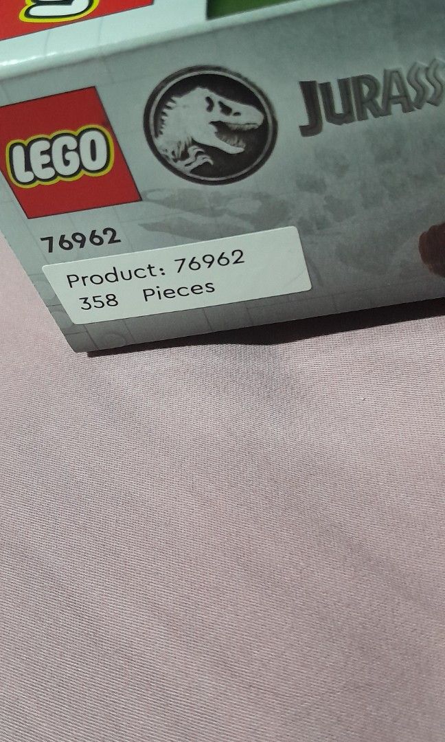 Lego Jurassic World 76962 Baby Bumpy: Ankylosaurus (358 Pieces ...