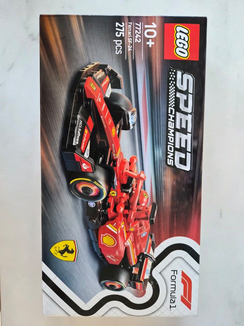 LEGO Speed Champions Ferrari SF-24 (77242), Hobbies & Toys, Toys ...