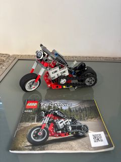 LEGO Creator 3-in-1 Motorcycle Set 31018, Hobbies & Toys, Toys & Games ...