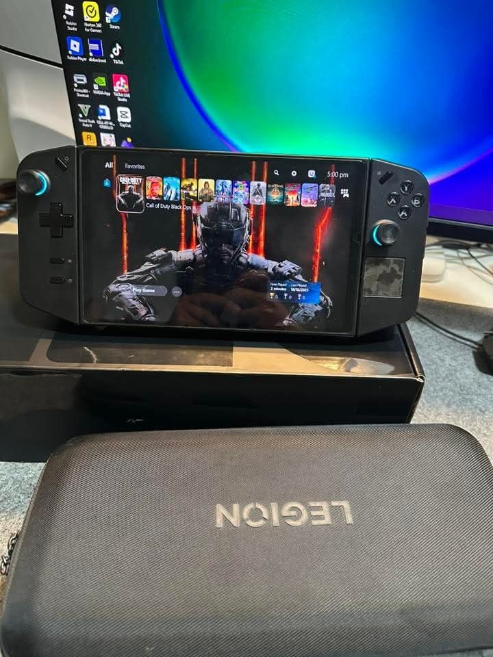 Lenovo Legion Go Handheld Console, Video Gaming, Video Game Consoles ...